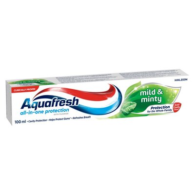 Aquafresh Mild & Minty Toothpaste 100ml | PnP