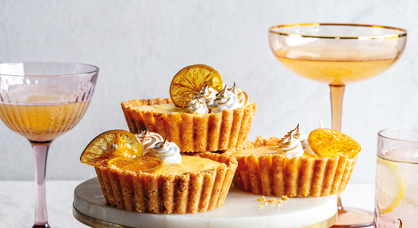 Ultimate Lemon Meringue Tartlets | Recipes | PnP