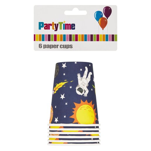 Party Time Cups 6 Pack | PnP