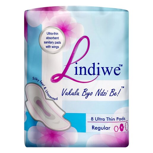 Lindiwe Regular Ultra Thin Sanitary Pads 8 Pack | PnP