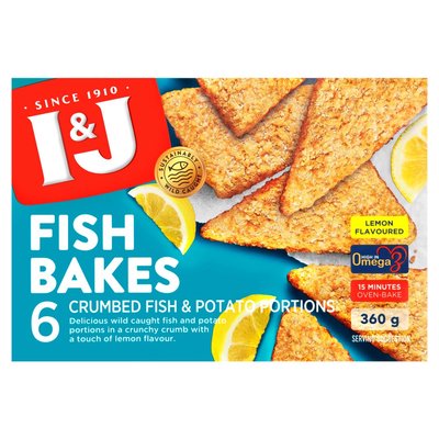 I&J Fish Bake Lemon 360g | Smart Price Specials | PnP Home