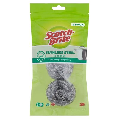Scotch-brite Pink Scourers 3 Pack | Smart Price Specials | PnP Home