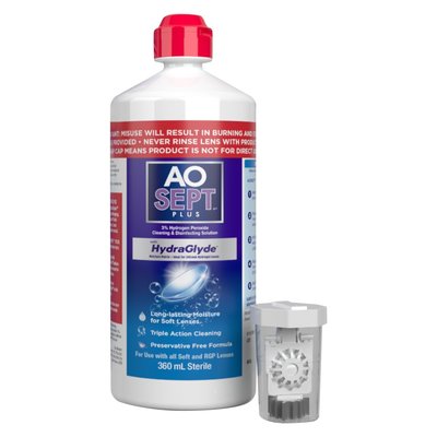 Aosept Plus Hydraglide 360ml | PnP
