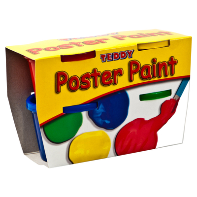 Teddy Finger Paint Kit 4 Pack | PnP