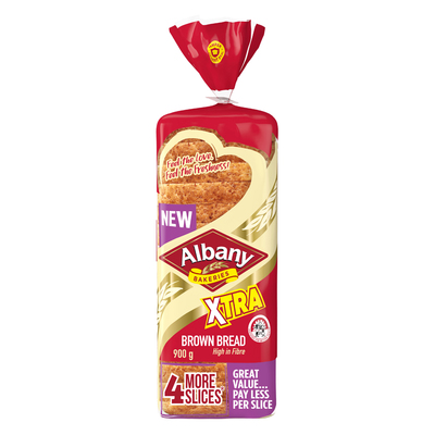 Albany Xtra Brown Bread 900g | PnP