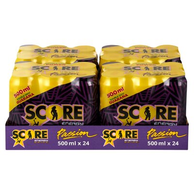 Score Energy Drink Passion 24 x 500ml | PnP