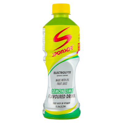 Sponsor Lemon Lime Flavoured Sports Drink 6 x 420ml | PnP