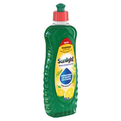 Sunlight Orginal Dishwashing Liquid 400ml | PnP