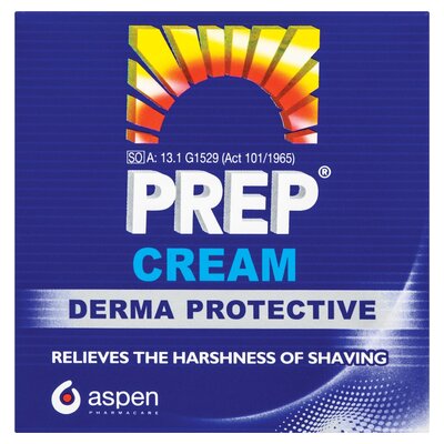 Prep Derma Protective Shaving Cream in Jar 100g | PnP