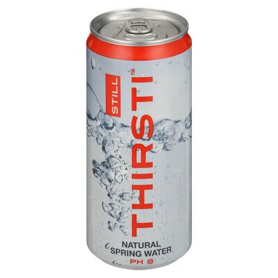 Thirsti Natural Still Spring Water 300ml | PnP