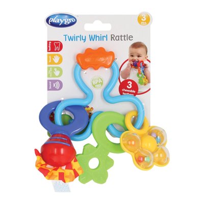 PLAYGRO MY FIRST TWIRLY WHIRL RATTLE | PnP