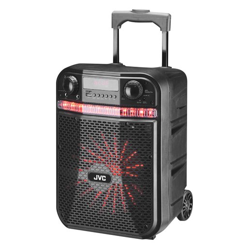 JVC 10 Inch Trolley Party Speaker With Bluetooth XS-N319PB | PnP