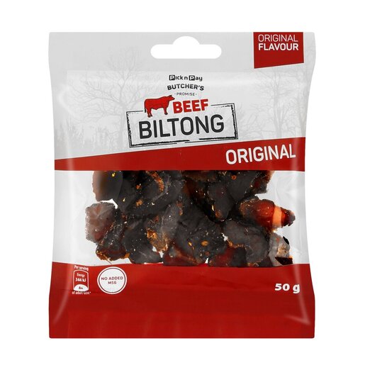 PnP Sliced Beef Biltong 50g | PnP