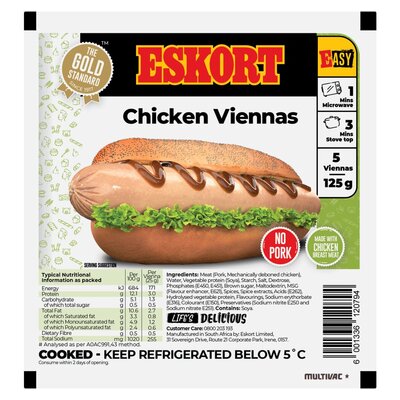 Rainbow Smoked Chilli Chicken Russians 1kg | PnP