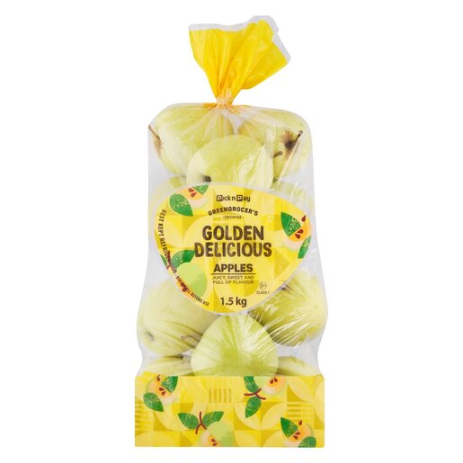 PnP Golden Delicious Apples 1.5kg | Smart Price Specials | PnP Home