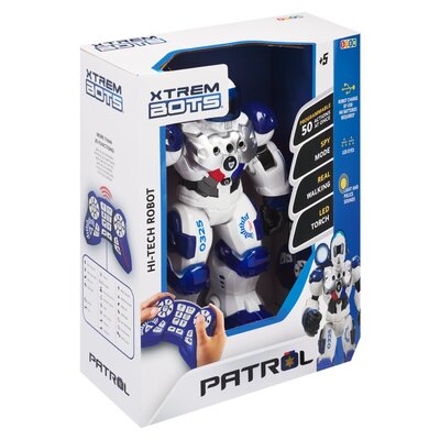 Blue Rocket Patrol Robot | PnP