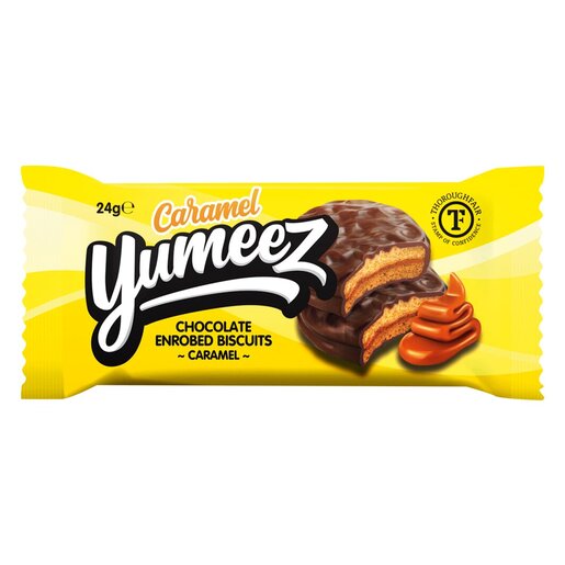 Yumeez Caramel Chocolate Biscuit 24g | PnP