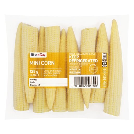 PnP Mini Corn | Smart Price Specials | PnP Home
