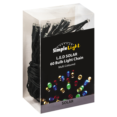 Simple Light 60 Led Solar Chain Light | Smart Price Specials | PnP Home