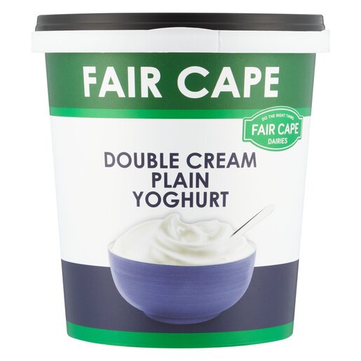Fair Cape Double Cream Plain Yoghurt 1kg | Smart Price Specials | PnP Home