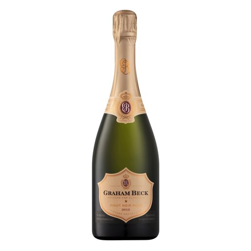 Graham Beck Brut Rose Vintage Pinot Noir 750ml | PnP