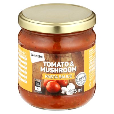 PnP Pasta Sauce Tomato & Mushroom 400g | PnP