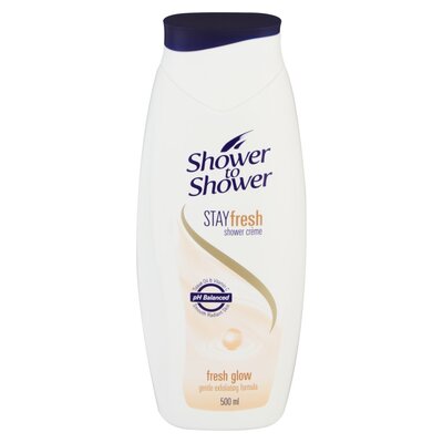 Shower to Shower Fresh Glow Shower Creme 500ml | PnP
