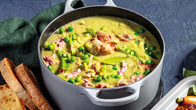 Smoked Eisbein and Pea Soup | Recipes | PnP