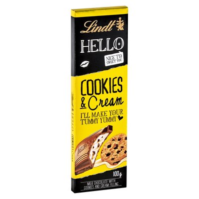 Lindt Hello Cookies & Cream 100g | PnP
