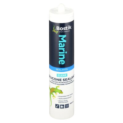 Bostik Marine Silicone 280ml | PnP