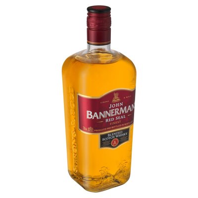 John Bannermans Blend Scotch Whisky 750ml | PnP