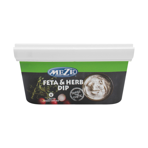Meze Feta & Herb Dip 170g | PnP