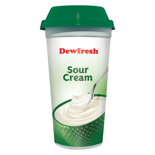 Dewfresh Sour Cream 250ml | PnP