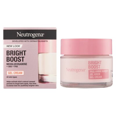 Neutrogena Bright Boost Gel Cream 50ml | PnP