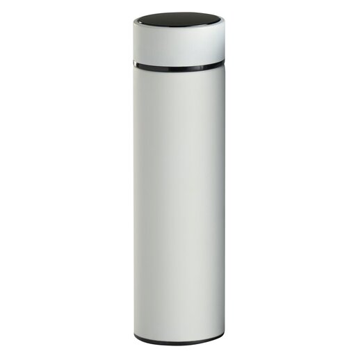 DAY Light Grey Vacuum Flask With Thermometer 0.4L | PnP
