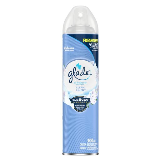 Glade Air Freshener Clean Linen 300ml | PnP
