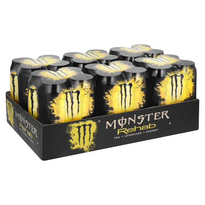 Monster Rehab Lemon Energy Drink 24 x 500ml | PnP
