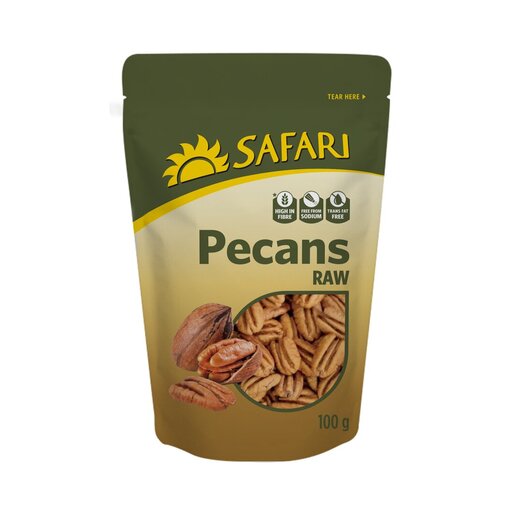 Safari Shelled Pecans 100g | PnP