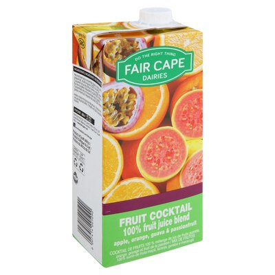 Fair Cape Fruit Cocktail 100% Fruit Juice Blend 1L | PnP