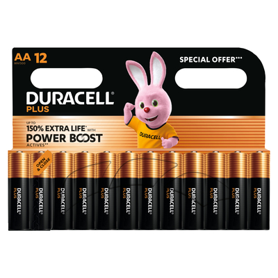 Duracell Plus AA Batteries 6 Pack | PnP
