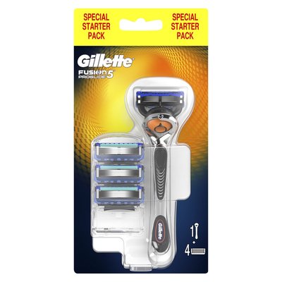 Gillette Proglide Hand Razor with 4 Cartridges | PnP