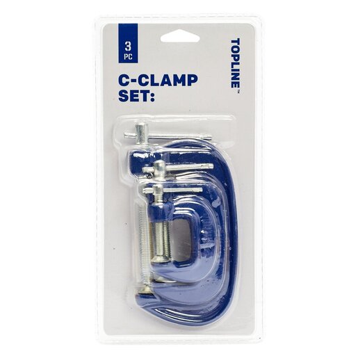 Topline 3pc C/clamp 1 Pack | PnP