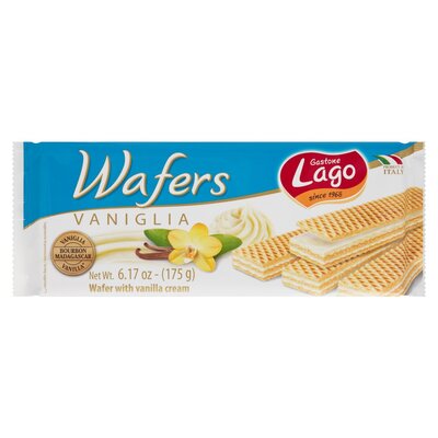 Lago Vanilla Cream Wafers 175g | PnP
