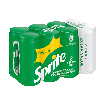 Sprite Regular 300ml 6 + 2 Free | PnP