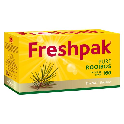 Freshpak Rooibos Tagless Tea Bags 160 Pack | Smart Price Specials | PnP ...
