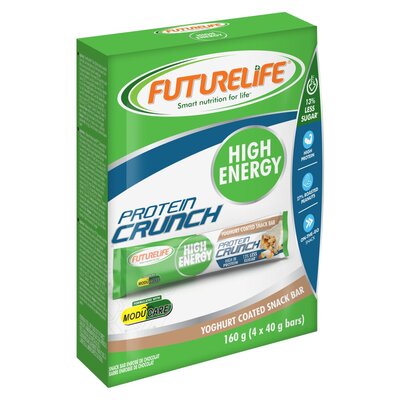 Futurelife Protein Crunch Yoghurt Coated Cereal Bars 4 x 40g | PnP