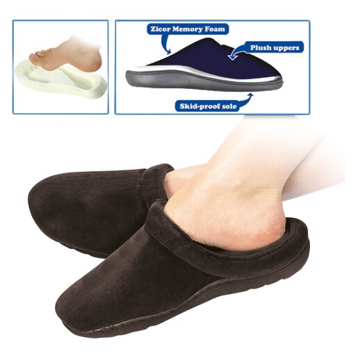 Homemark Black Remedy Health Gel Slippers | PnP