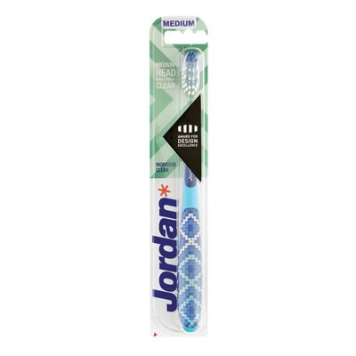 JORDAN TOOTHBRUSH ADULT CLEAN MEDIUM | PnP