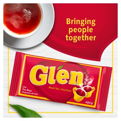 Glen Black Tea Tagless Tea Bags 100 Pack | Smart Price Specials | PnP Home