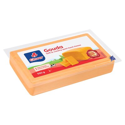 Clover Gouda Cheese Value Pack 550g | Smart Price Specials | PnP Home